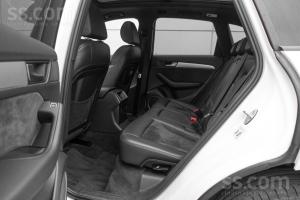 White Audi Q5 2012 in Riga, with an engine capacity of 3.00 L and mileage of 0 thousand km for 11990 €, photo 11 on AUTOMOTO.COM.LV
