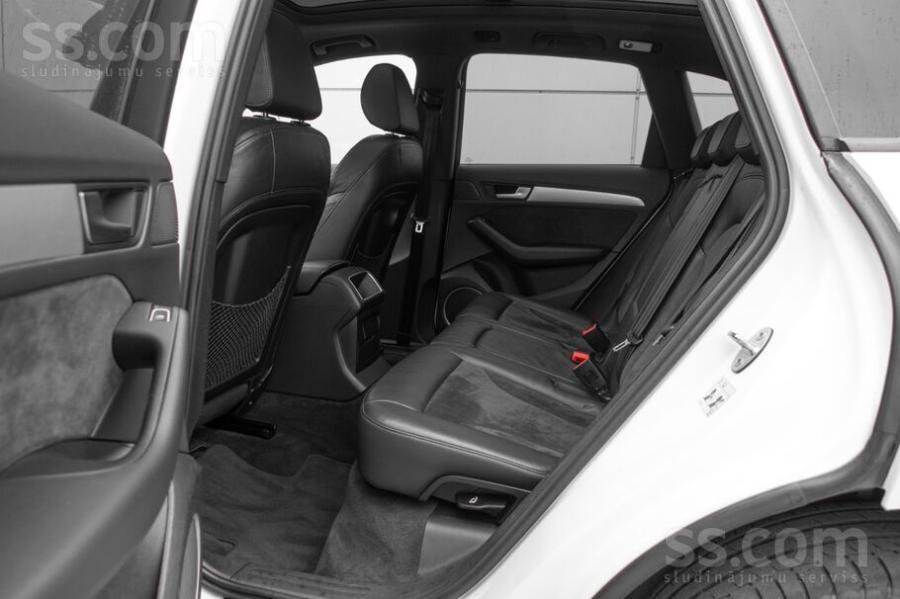White Audi Q5 2012 in Riga, with an engine capacity of 3.00 L and mileage of 0 thousand km for 11990 €, photo 11 on AUTOMOTO.COM.LV