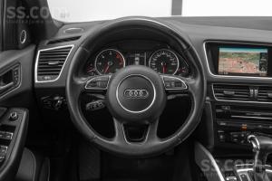 White Audi Q5 2012 in Riga, with an engine capacity of 3.00 L and mileage of 0 thousand km for 11990 €, photo 20 on AUTOMOTO.COM.LV