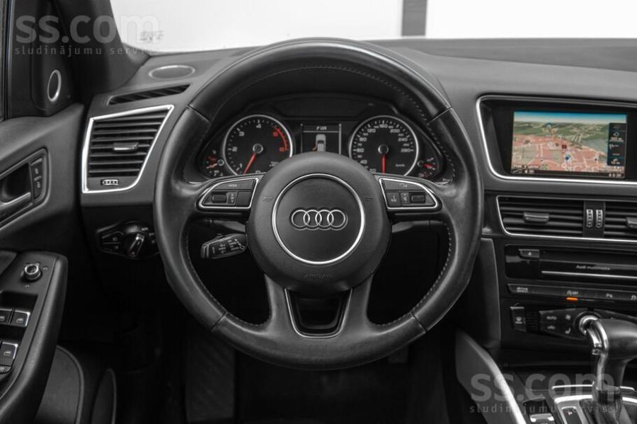 White Audi Q5 2012 in Riga, with an engine capacity of 3.00 L and mileage of 0 thousand km for 11990 €, photo 20 on AUTOMOTO.COM.LV