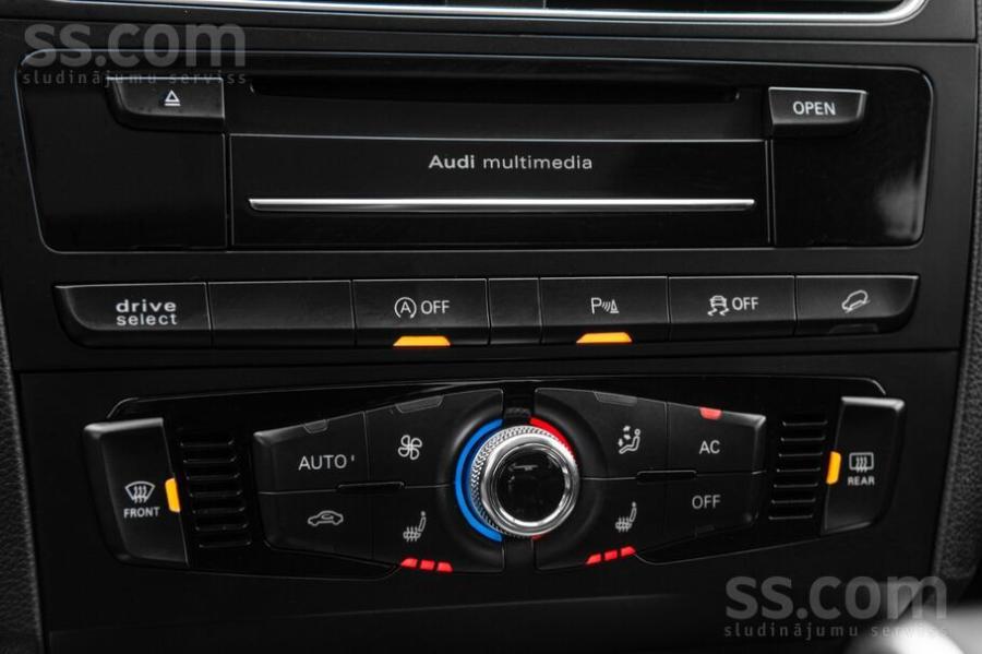 White Audi Q5 2012 in Riga, with an engine capacity of 3.00 L and mileage of 0 thousand km for 11990 €, photo 24 on AUTOMOTO.COM.LV