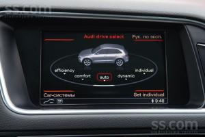 White Audi Q5 2012 in Riga, with an engine capacity of 3.00 L and mileage of 0 thousand km for 11990 €, photo 27 on AUTOMOTO.COM.LV
