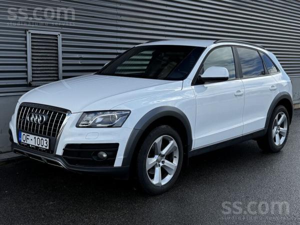 Balts Audi Q5 2012 Rīga, ar dzinēja tilpumu 2.00 L un nobraukumu 329 tūkst. km par 9900 €, foto 1 vietnē AUTOMOTO.COM.LV