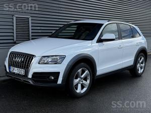 White Audi Q5 2012 in Riga, with an engine capacity of 2.00 L and mileage of 329 thousand km for 9900 €, photo  on AUTOMOTO.COM.LV