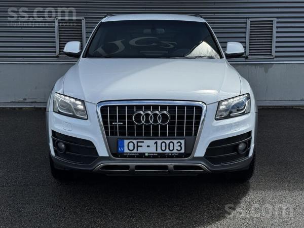 Balts Audi Q5 2012 Rīga, ar dzinēja tilpumu 2.00 L un nobraukumu 329 tūkst. km par 9900 €, foto 8 vietnē AUTOMOTO.COM.LV