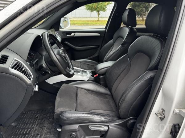 Balts Audi Q5 2012 Rīga, ar dzinēja tilpumu 2.00 L un nobraukumu 329 tūkst. km par 9900 €, foto 9 vietnē AUTOMOTO.COM.LV