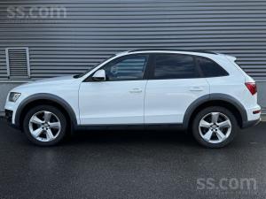 White Audi Q5 2012 in Riga, with an engine capacity of 2.00 L and mileage of 329 thousand km for 9900 €, photo 3 on AUTOMOTO.COM.LV