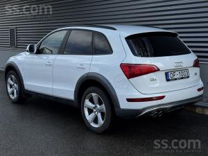 White Audi Q5 2012 in Riga, with an engine capacity of 2.00 L and mileage of 329 thousand km for 9900 €, photo 4 on AUTOMOTO.COM.LV