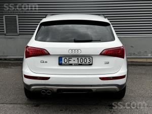 White Audi Q5 2012 in Riga, with an engine capacity of 2.00 L and mileage of 329 thousand km for 9900 €, photo 5 on AUTOMOTO.COM.LV
