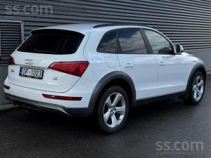 White Audi Q5 2012 in Riga, with an engine capacity of 2.00 L and mileage of 329 thousand km for 9900 €, photo 6 on AUTOMOTO.COM.LV