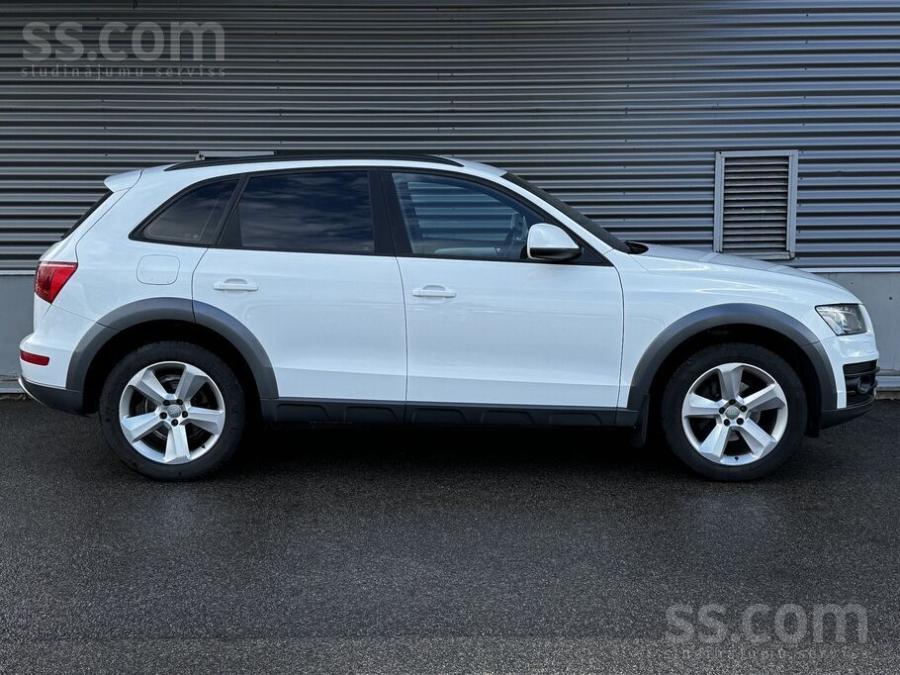 White Audi Q5 2012 in Riga, with an engine capacity of 2.00 L and mileage of 329 thousand km for 9900 €, photo 7 on AUTOMOTO.COM.LV