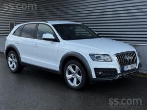White Audi Q5 2012 in Riga, with an engine capacity of 2.00 L and mileage of 329 thousand km for 9900 €, photo 8 on AUTOMOTO.COM.LV