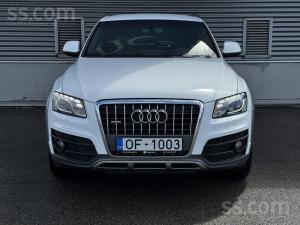 White Audi Q5 2012 in Riga, with an engine capacity of 2.00 L and mileage of 329 thousand km for 9900 €, photo 9 on AUTOMOTO.COM.LV