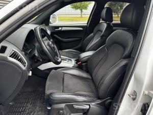 White Audi Q5 2012 in Riga, with an engine capacity of 2.00 L and mileage of 329 thousand km for 9900 €, photo 10 on AUTOMOTO.COM.LV