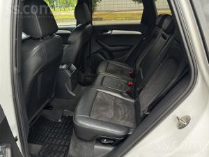 White Audi Q5 2012 in Riga, with an engine capacity of 2.00 L and mileage of 329 thousand km for 9900 €, photo 12 on AUTOMOTO.COM.LV