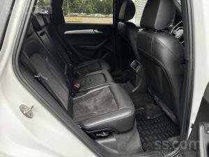 White Audi Q5 2012 in Riga, with an engine capacity of 2.00 L and mileage of 329 thousand km for 9900 €, photo 13 on AUTOMOTO.COM.LV