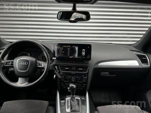 White Audi Q5 2012 in Riga, with an engine capacity of 2.00 L and mileage of 329 thousand km for 9900 €, photo 15 on AUTOMOTO.COM.LV