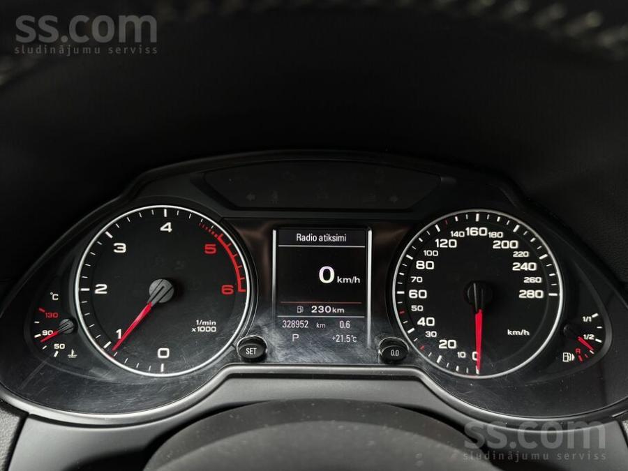White Audi Q5 2012 in Riga, with an engine capacity of 2.00 L and mileage of 329 thousand km for 9900 €, photo 17 on AUTOMOTO.COM.LV