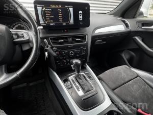White Audi Q5 2012 in Riga, with an engine capacity of 2.00 L and mileage of 329 thousand km for 9900 €, photo 18 on AUTOMOTO.COM.LV