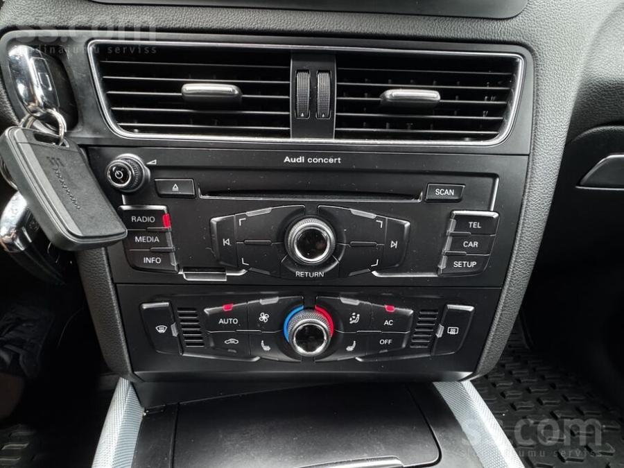 White Audi Q5 2012 in Riga, with an engine capacity of 2.00 L and mileage of 329 thousand km for 9900 €, photo 19 on AUTOMOTO.COM.LV