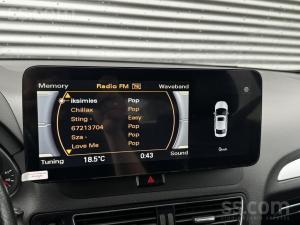 White Audi Q5 2012 in Riga, with an engine capacity of 2.00 L and mileage of 329 thousand km for 9900 €, photo 20 on AUTOMOTO.COM.LV