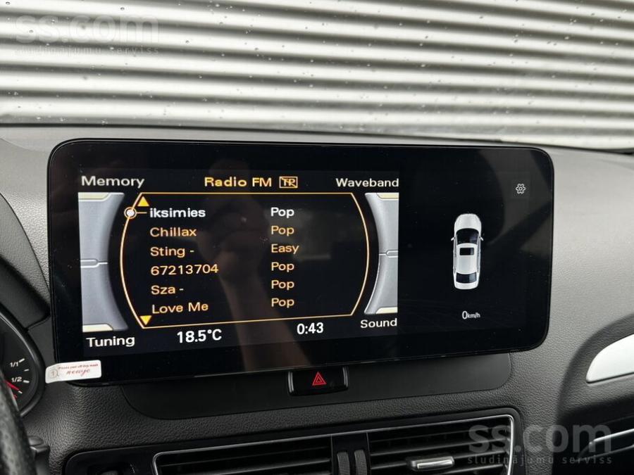 White Audi Q5 2012 in Riga, with an engine capacity of 2.00 L and mileage of 329 thousand km for 9900 €, photo 20 on AUTOMOTO.COM.LV