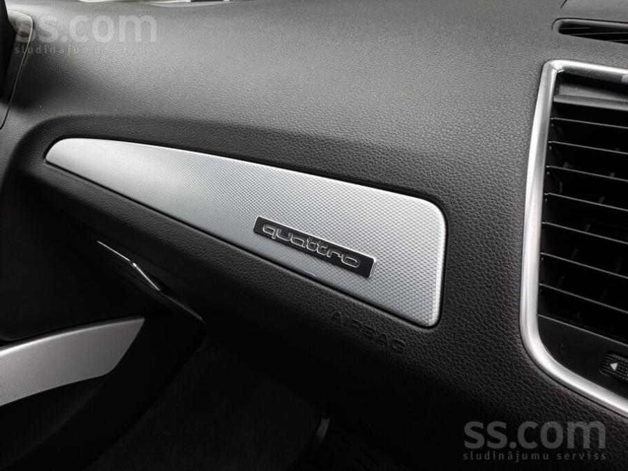 White Audi Q5 2012 in Riga, with an engine capacity of 2.00 L and mileage of 329 thousand km for 9900 €, photo 24 on AUTOMOTO.COM.LV