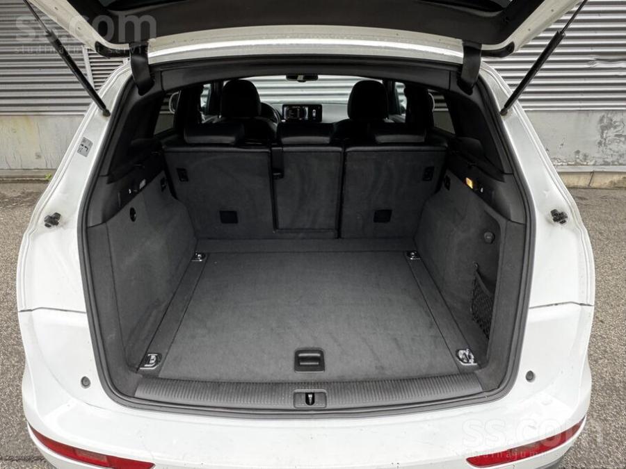 White Audi Q5 2012 in Riga, with an engine capacity of 2.00 L and mileage of 329 thousand km for 9900 €, photo 25 on AUTOMOTO.COM.LV
