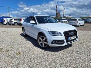 White Audi Q5 2012 in Kaunas, with an engine capacity of 1.98 L and mileage of 202 thousand km for 8500 €, photo  on AUTOMOTO.COM.LV