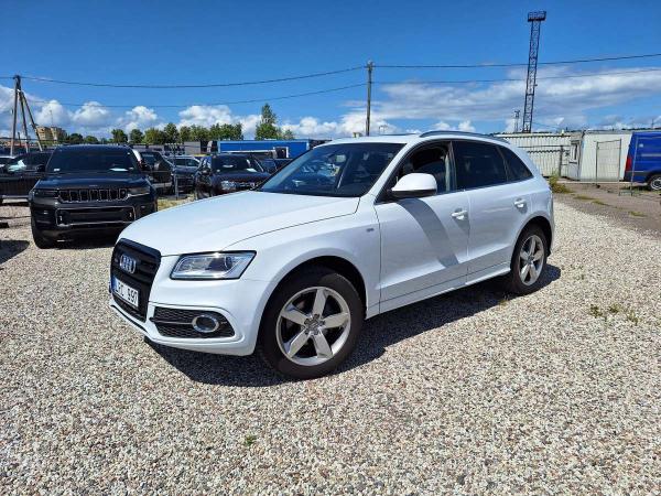 Balts Audi Q5 2012 Kauņa, ar dzinēja tilpumu 1.98 L un nobraukumu 202 tūkst. km par 8500 €, foto 2 vietnē AUTOMOTO.COM.LV
