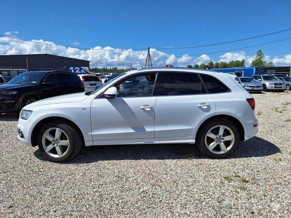 Balts Audi Q5 2012 Kauņa, ar dzinēja tilpumu 1.98 L un nobraukumu 202 tūkst. km par 8500 €, foto 3 vietnē AUTOMOTO.COM.LV