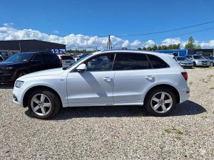 White Audi Q5 2012 in Kaunas, with an engine capacity of 1.98 L and mileage of 202 thousand km for 8500 €, photo 4 on AUTOMOTO.COM.LV