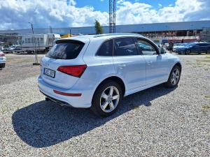White Audi Q5 2012 in Kaunas, with an engine capacity of 1.98 L and mileage of 202 thousand km for 8500 €, photo 5 on AUTOMOTO.COM.LV