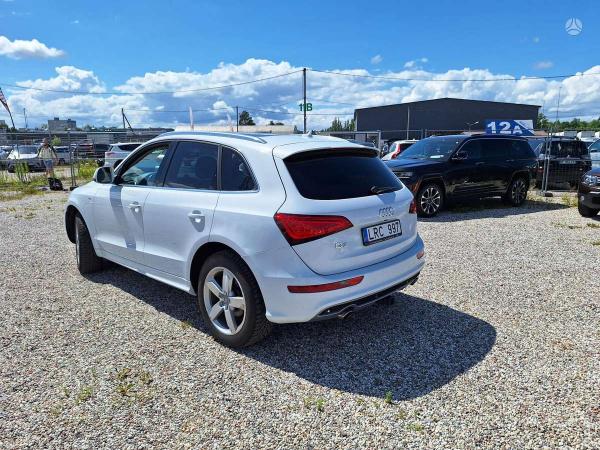 Balts Audi Q5 2012 Kauņa, ar dzinēja tilpumu 1.98 L un nobraukumu 202 tūkst. km par 8500 €, foto 6 vietnē AUTOMOTO.COM.LV