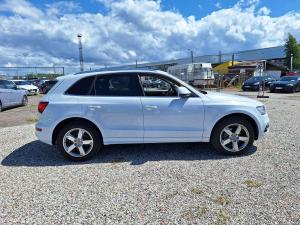 White Audi Q5 2012 in Kaunas, with an engine capacity of 1.98 L and mileage of 202 thousand km for 8500 €, photo 8 on AUTOMOTO.COM.LV