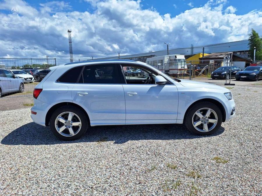 White Audi Q5 2012 in Kaunas, with an engine capacity of 1.98 L and mileage of 202 thousand km for 8500 €, photo 8 on AUTOMOTO.COM.LV