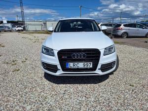 White Audi Q5 2012 in Kaunas, with an engine capacity of 1.98 L and mileage of 202 thousand km for 8500 €, photo 9 on AUTOMOTO.COM.LV
