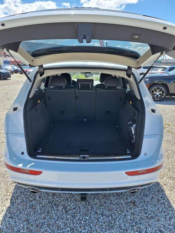 Balts Audi Q5 2012 Kauņa, ar dzinēja tilpumu 1.98 L un nobraukumu 202 tūkst. km par 8500 €, foto 10 vietnē AUTOMOTO.COM.LV