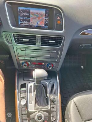 White Audi Q5 2012 in Kaunas, with an engine capacity of 1.98 L and mileage of 202 thousand km for 8500 €, photo 13 on AUTOMOTO.COM.LV