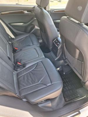 White Audi Q5 2012 in Kaunas, with an engine capacity of 1.98 L and mileage of 202 thousand km for 8500 €, photo 15 on AUTOMOTO.COM.LV