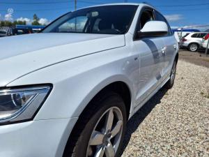 White Audi Q5 2012 in Kaunas, with an engine capacity of 1.98 L and mileage of 202 thousand km for 8500 €, photo 20 on AUTOMOTO.COM.LV