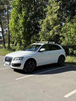 White Audi Q5 2012 in Kaunas, with an engine capacity of 1.97 L and mileage of 329 thousand km for 7100 €, photo  on AUTOMOTO.COM.LV