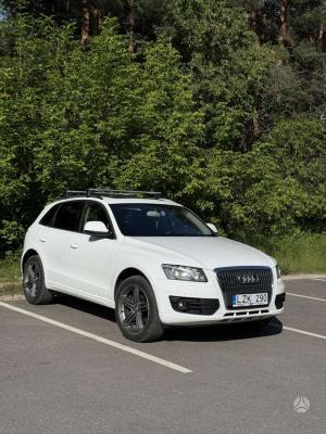 White Audi Q5 2012 in Kaunas, with an engine capacity of 1.97 L and mileage of 329 thousand km for 7100 €, photo 3 on AUTOMOTO.COM.LV