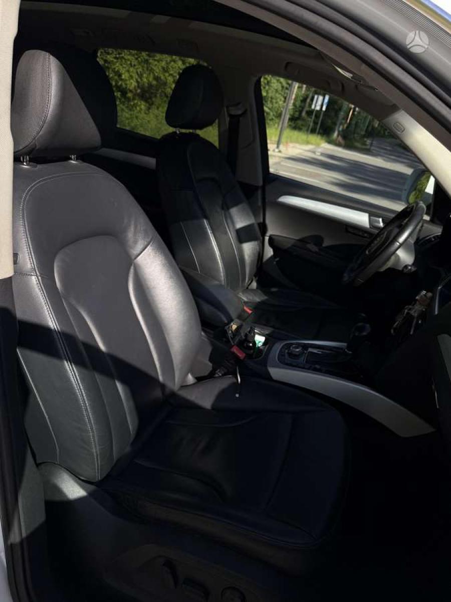 White Audi Q5 2012 in Kaunas, with an engine capacity of 1.97 L and mileage of 329 thousand km for 7100 €, photo 7 on AUTOMOTO.COM.LV