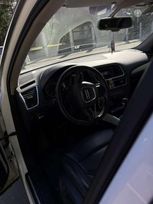 White Audi Q5 2012 in Kaunas, with an engine capacity of 1.97 L and mileage of 329 thousand km for 7100 €, photo 8 on AUTOMOTO.COM.LV