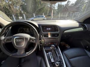 White Audi Q5 2012 in Kaunas, with an engine capacity of 1.97 L and mileage of 329 thousand km for 7100 €, photo 9 on AUTOMOTO.COM.LV