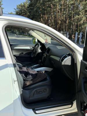 White Audi Q5 2012 in Kaunas, with an engine capacity of 1.97 L and mileage of 329 thousand km for 7100 €, photo 12 on AUTOMOTO.COM.LV