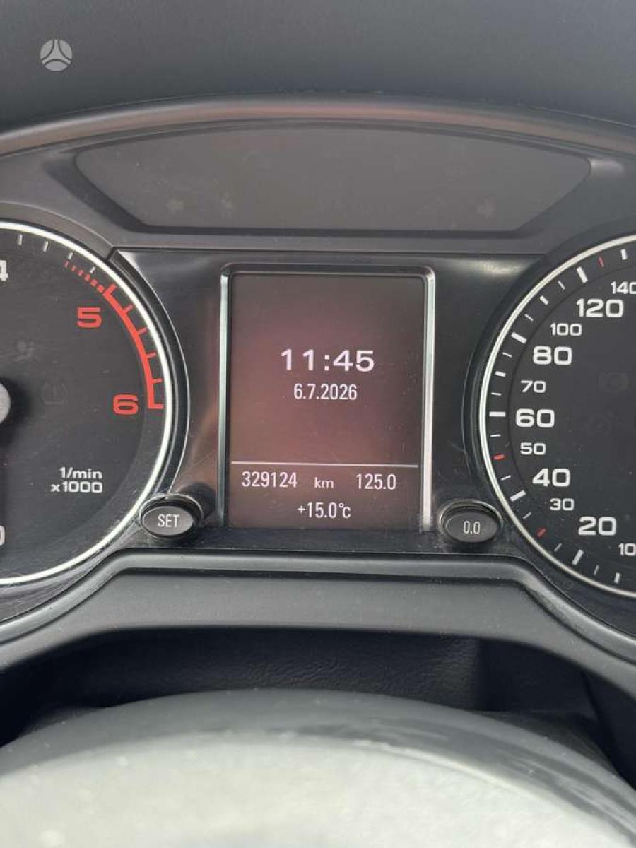 White Audi Q5 2012 in Kaunas, with an engine capacity of 1.97 L and mileage of 329 thousand km for 7100 €, photo 14 on AUTOMOTO.COM.LV