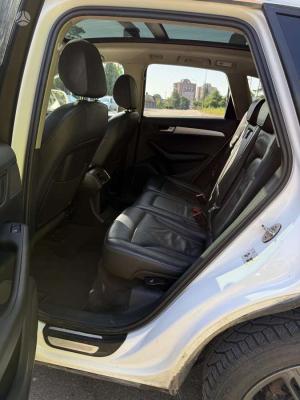 White Audi Q5 2012 in Kaunas, with an engine capacity of 1.97 L and mileage of 329 thousand km for 7100 €, photo 15 on AUTOMOTO.COM.LV