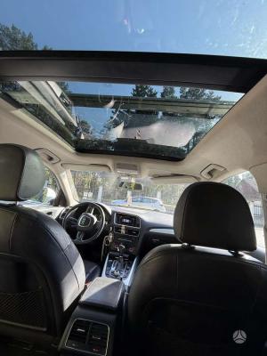 White Audi Q5 2012 in Kaunas, with an engine capacity of 1.97 L and mileage of 329 thousand km for 7100 €, photo 16 on AUTOMOTO.COM.LV